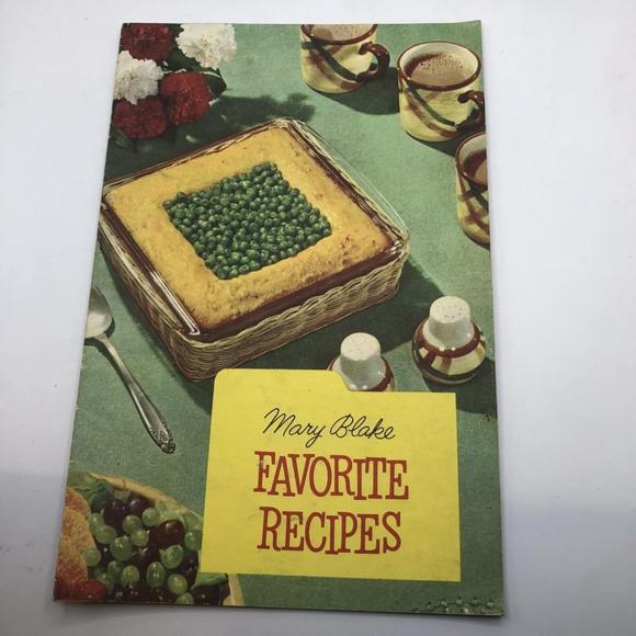 Carnation | Kitchen | 954 Mary Blake Favorite Recipes Burns Allen Tv ...